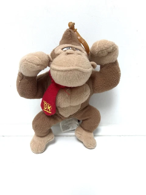 GOOD STUFF DONKEY Kong Soft Toy Plush Super Mario Nintendo Gaming Toy ...