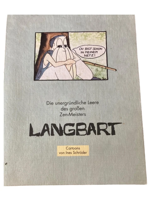 LANGBART CARTOONS INES Schröder Comic Taschenbuch Deutsch EUR 4,95 - PicClick DE