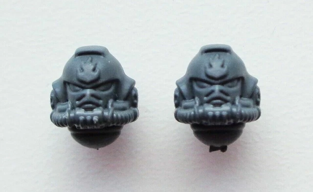 40K X2 MARINE Primaris Salamanders Veteran Sergeant MKX Tacticus Armour ...