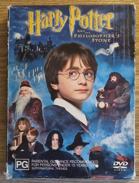 ^ HARRY POTTER and the Philosopher's Stone (Ref:1) ~ DVD ~ Region 4 ...