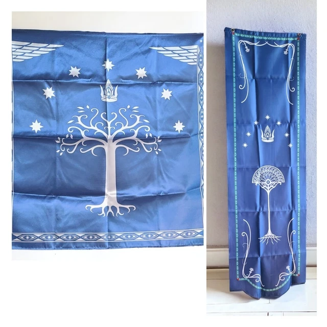 THE LORD OF the Rings - Gondor Banner AND Flag - Loot Crate Exclusive £ ...