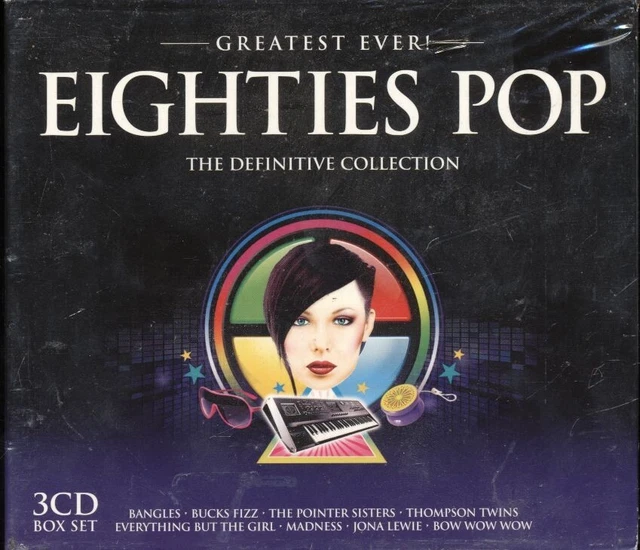 VARIOUS: GREATEST EVER! Eighties Pop - The Definitive Collection 3 x CD ...