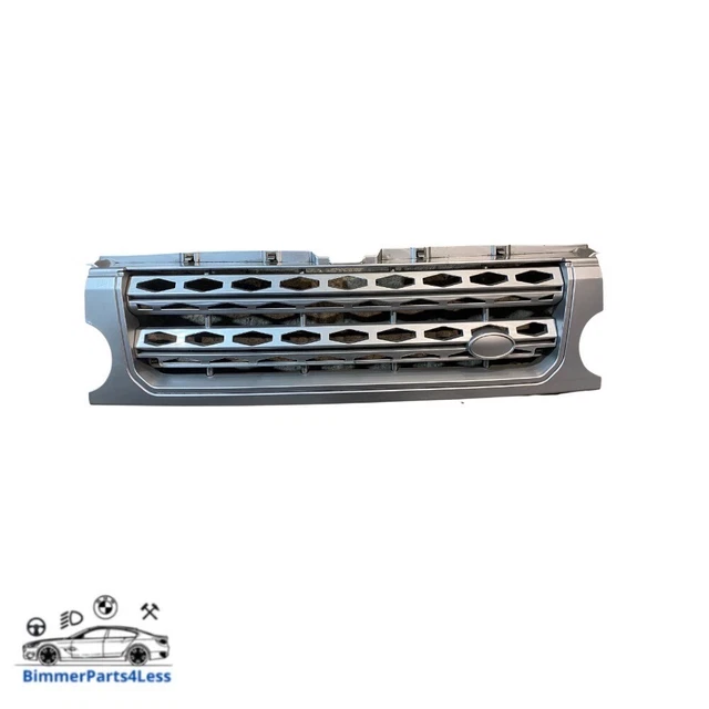 LAND ROVER DISCOVERY 4 L319 Front Grille Silver 2009-2016 £59.99 ...