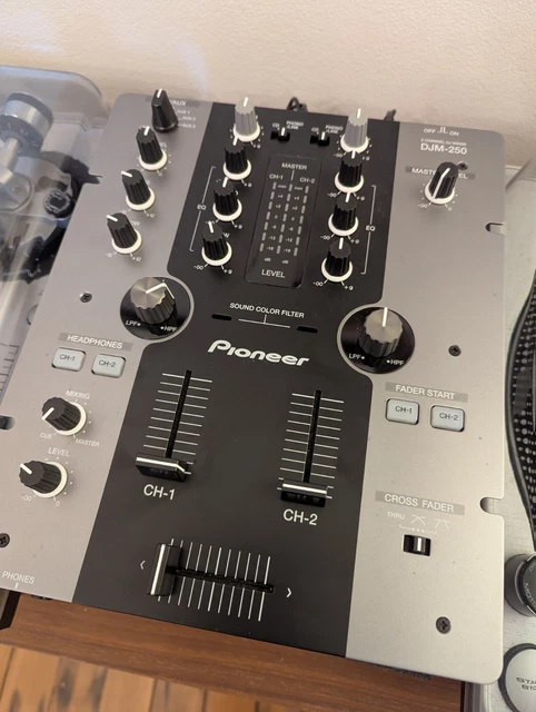 PIONEER DJM-250-K MIXER $300.00 - PicClick AU