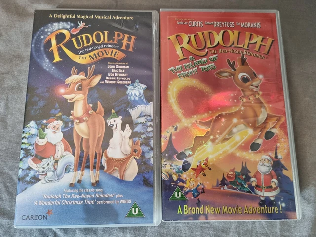 RUDOLPH THE RED-NOSED Reindeer - The Movie And The Island Of Misfit ...