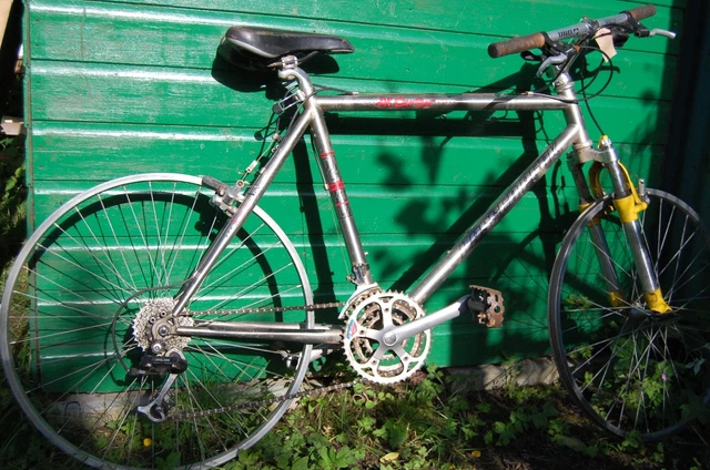 90'S RETRO AL Carter Lassen Peak Mountain Bike Nickel Tange Cr-Mo Steel ...