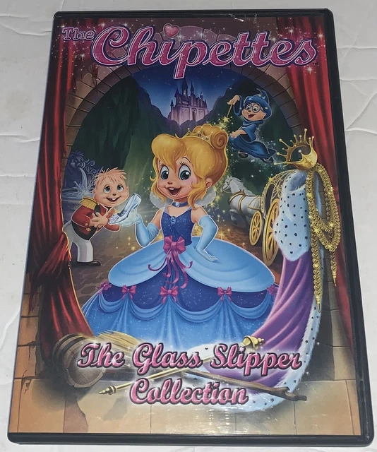 THE CHIPETTES: THE Glass Slipper Collection ( DVD, 2013 ) $13.39 ...