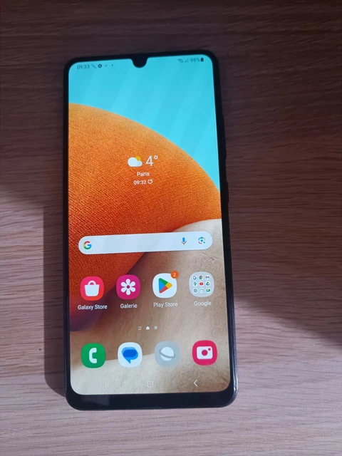 SAMSUNG GALAXY A32 - 128 Go - 4Go RAM Noir EUR 110,00 - PicClick FR SAMSUNG GALAXY A32 - 128 Go - 4Go RAM Noir EUR 110,00 - PicClick FR