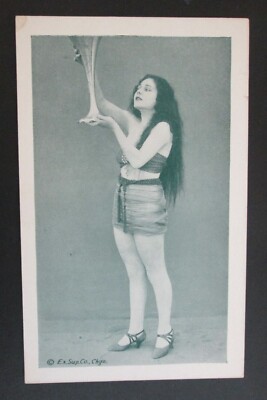 ESCO SCANTILY CLAD Titillating Model Pin Up Card H5 $13.68 - PicClick CA