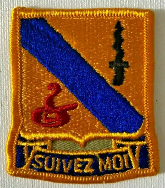 US ARMY 14TH Armored Cavalry Regiment Colour Shoulder sleeve insignia ...