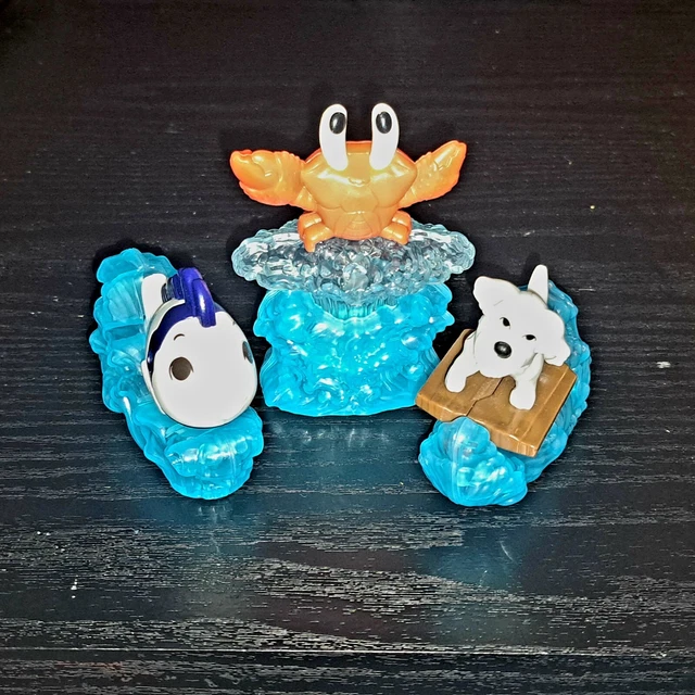 MCDONALD'S THE LITTLE Mermaid 2023 Happy Meal Toys Lot / Max Sebastian ...