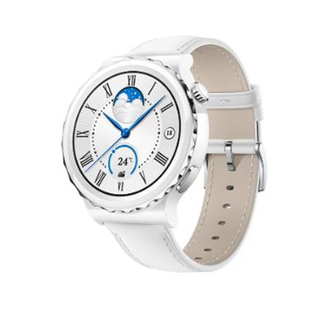 NUOVO HUAWEI SMART Watch GT3 Pro Active 46mm 43mm Cassa Titanio ...