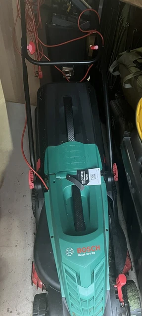 BOSCH ROTAK 370 ER Corded Rotary Lawnmower £41.00 - PicClick UK