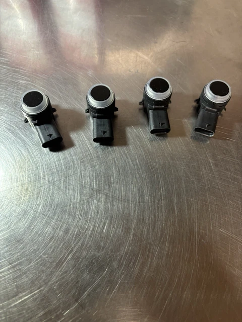 LOT DE 4 Capteurs De Stationnement Peugeot Citroën 9827917380 ...