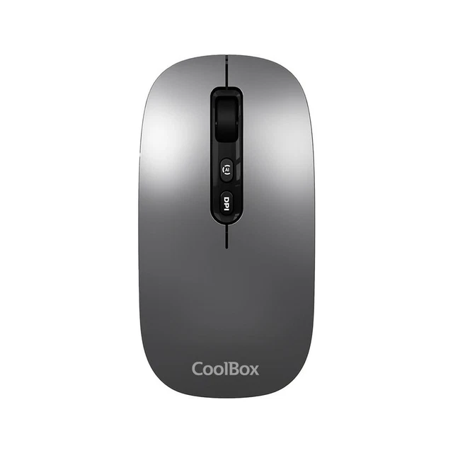 MOUSE RATON COOLBOX ia w02 gris 1600 dpi inalambrico rf+bt EUR 10,99 ...