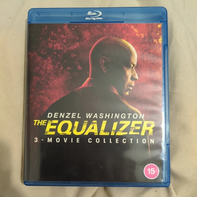THE EQUALIZER 3-MOVIE Collection (2023) [Blu-ray / Box Set] £4.88 ...