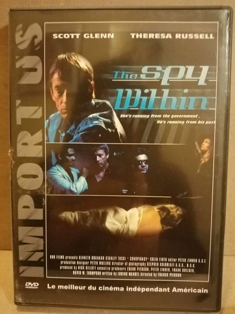 THE SPY WITHIN (Scott Glenn Theresa Russell)/ DVD EUR 2,67 - PicClick IT