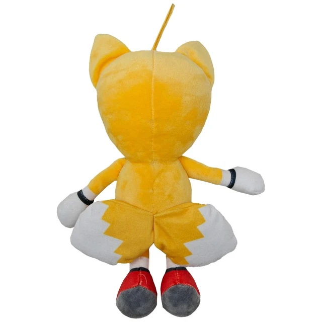 SONIC THE HEDGEHOG Tails Plush Soft Toy Character 30cm Valentines Gift ...