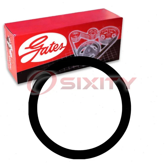 GATES COOLANT THERMOSTAT Seal for 1985-1995 Cadillac DeVille 4.1L 4.5L ...