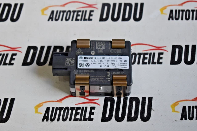 ORIGINAL MERCEDES-BENZ RADARSENSOR Distronic Radar Sensor A0009052616 ...