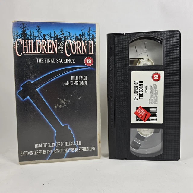 BANDE CASSETTE VIDÉO VHS Children Of The Corn II horreur vintage 1993 ...