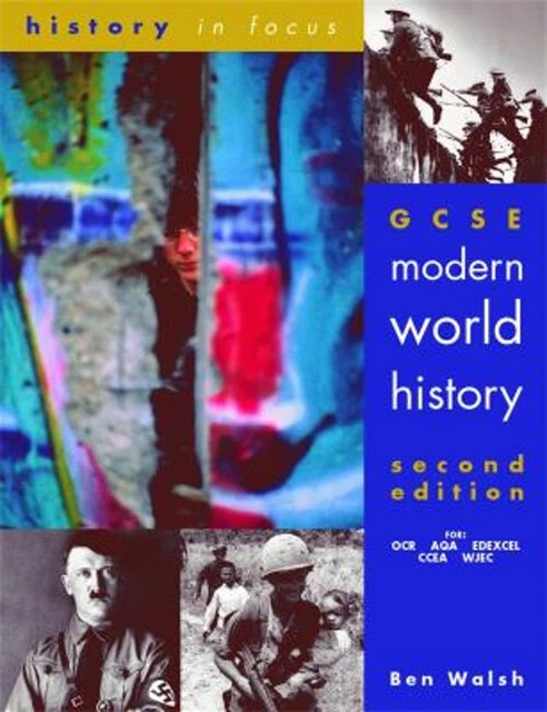 HISTORIA EN ENFOQUE: Gcse Moderno World History Libro en Rústica Ben ...