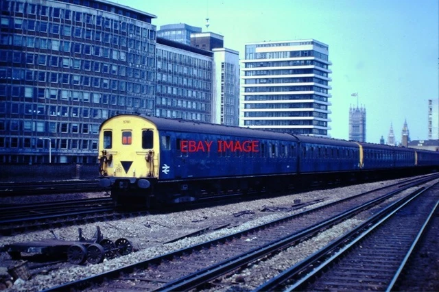 PHOTO SR 2-Epb Class 416 2-Car Emu No 5781 Coupled To Another Two 2-Epb ...