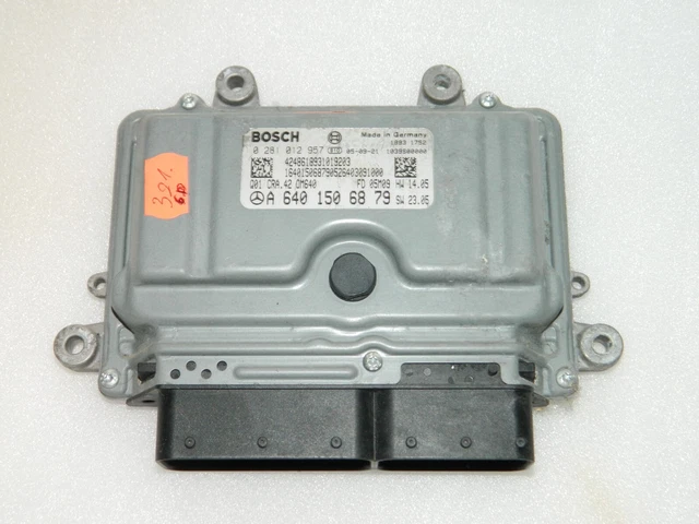 MERCEDES-BENZ A W169 2005 ENGINE CONTROL UNIT ECU A6401506879 £66.00 ...