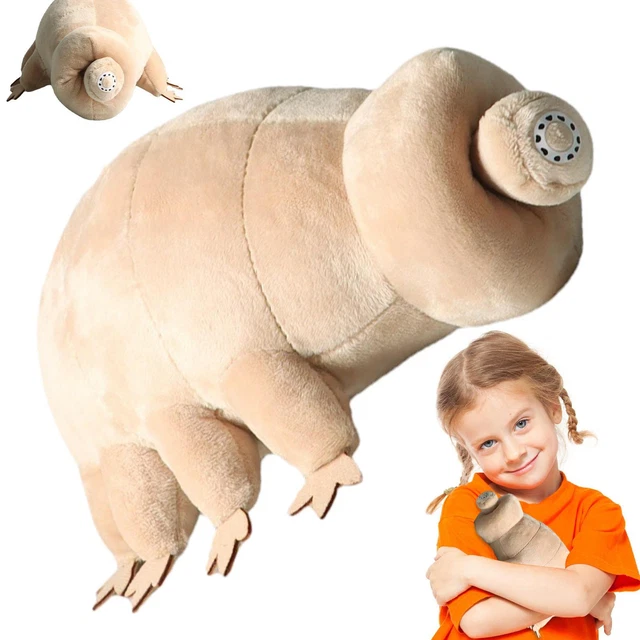 25CM WATER BEAR Plush Toy The Strongest In The Deep Sea Doll Insect ...