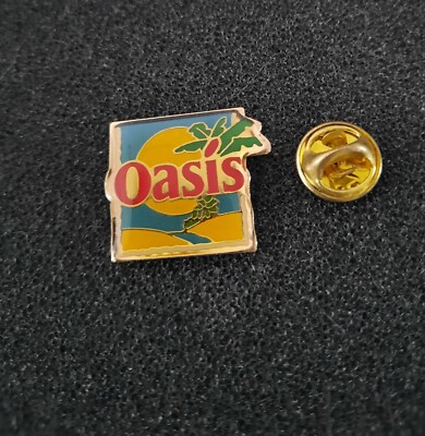 PIN'S BOUTEILLE OASIS Canette Soft Boisson Drink - Badge Pin Pins Lot 4 ...