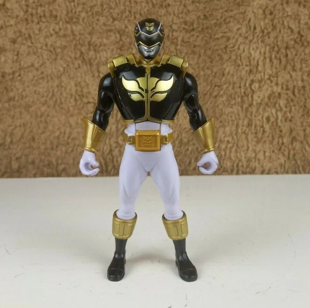 BANDAI POWER RANGERS Megaforce ULTRA MORPHIN BLACK RANGER Figure w ...