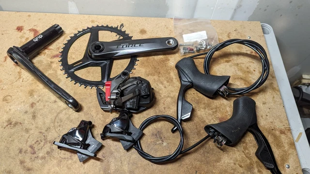 SRAM RIVAL AXS ETAP Road/gravel /CX Groupset EUR 646,00 - PicClick IT