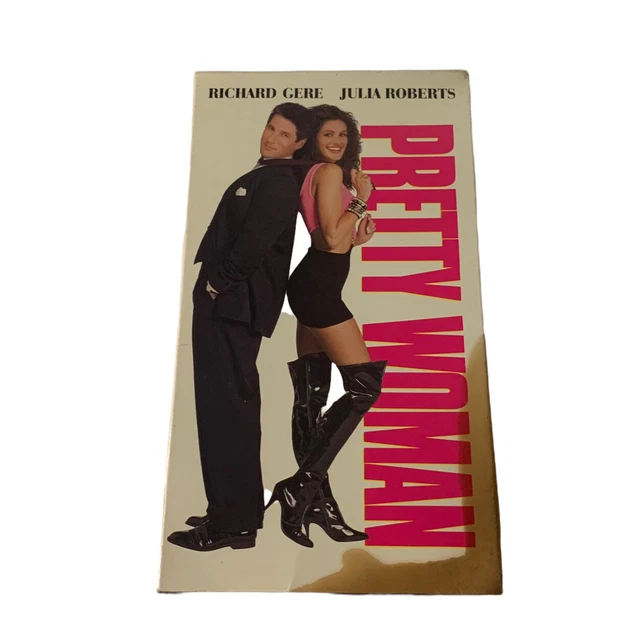 PRETTY WOMAN VHS Richard Gere Julia Roberts Classic Tape is in ...