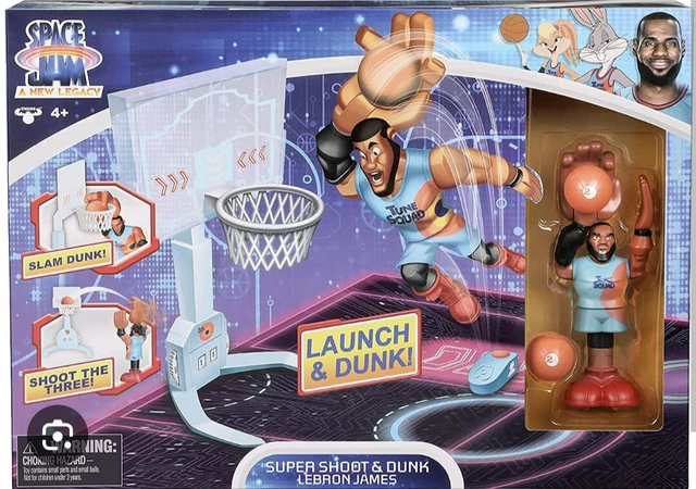 SPACE JAM A new Legacy Super shoot and dunk set New (A05) £12.99 ...