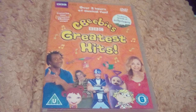 CBEEBIES GREATEST HITS ..Dvd..2 disc set £2.99 - PicClick UK