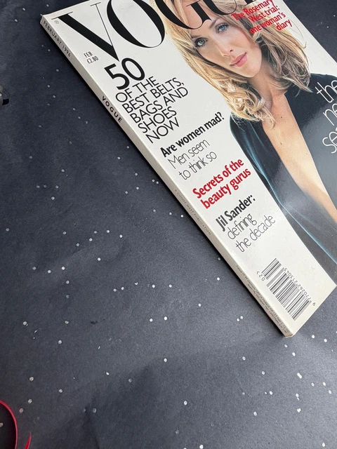 VOGUE MAGAZINE 1996 February FREE GIFT WRAP fast dispatch £15.99 - PicClick UK