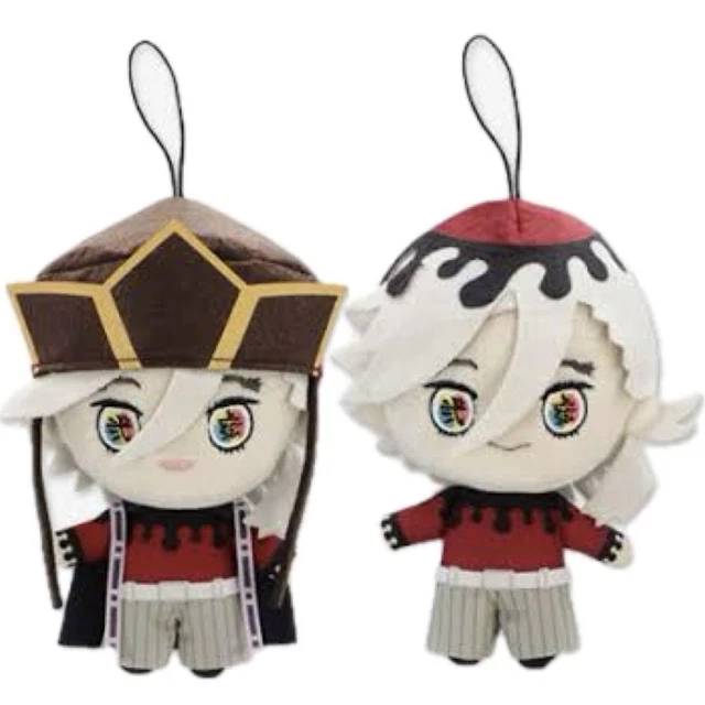 DEMON SLAYER KIMETSU No Yaiba Mugen Castle Douma Plush Toy Set of 2 New ...