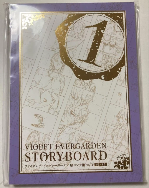 VIOLET EVERGARDEN STORYBOARD vol.1 Art Book Kyoto Animation EUR 78,80 ...
