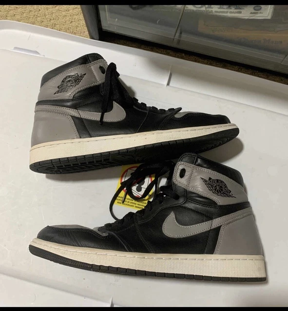 NIKE AIR JORDAN 1 Retro High OG Shadow 2018 Taille 12 555088-013 noir ...