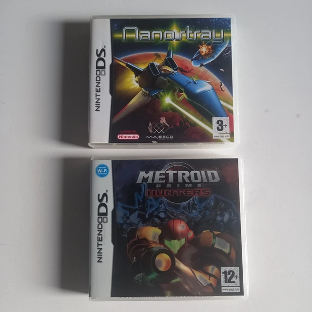 NINTENDO DS GAMES, Nanostray, Metroid Prime Hunters £14.00 - PicClick UK