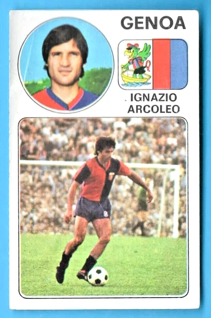 FIGURINA CALCIATORI PANINI 1976/77 N.93 Arcoleo Rec/Recovered EUR 1,00 ...