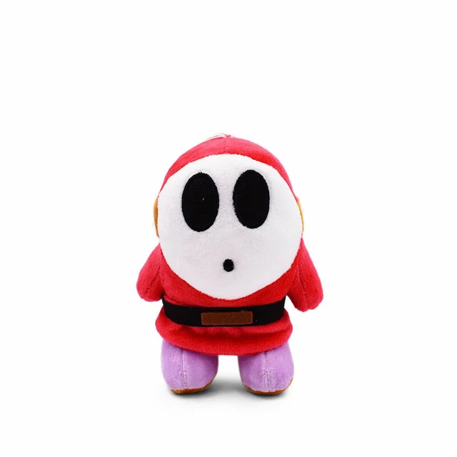 6and Super Mario Bros Shy Guy Plush Toys Soft Stuffed Doll Xmas Birthday