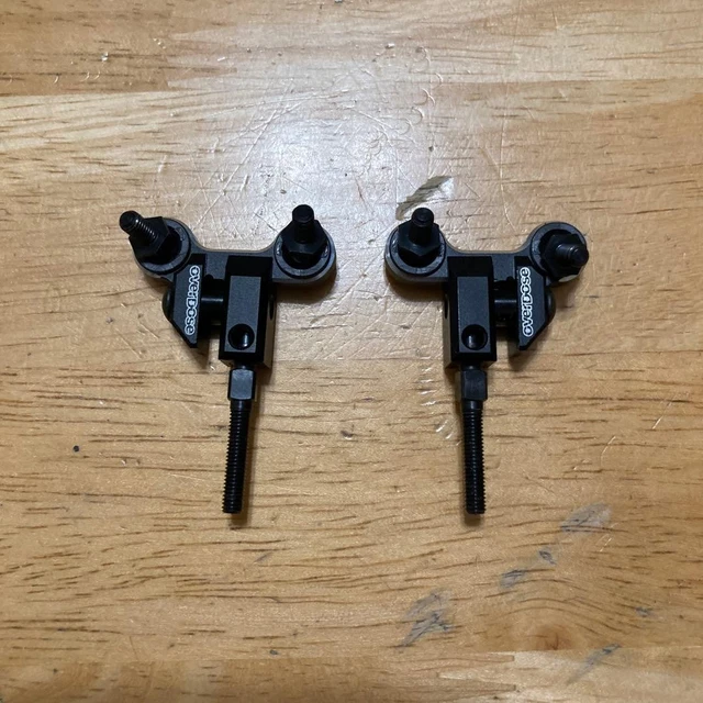 OVERDOSE ADJUSTABLE ALUMINUM Front Upper Arm Type-2 £159.23 - PicClick UK