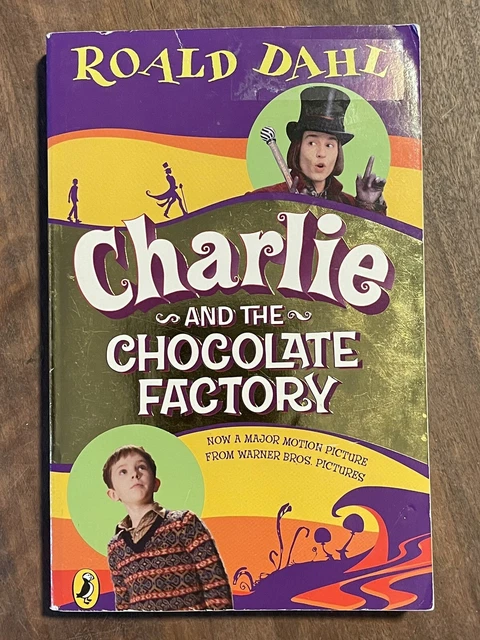 CHARLIE AND THE Chocolate Factory By Roald Dahl (2005, Paperback) £2.02 ...