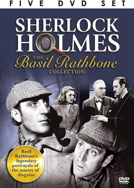 SHERLOCK HOLMES THE Basil Rathbone Collection [2021] EUR 24,75 ...