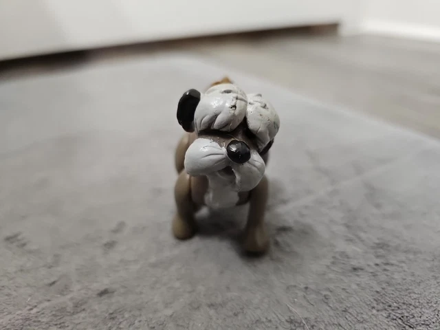 VTG 90S DISNEY 101 Dalmatians Colonel Dog Sergeant Tibbs Cat Toy Figure ...