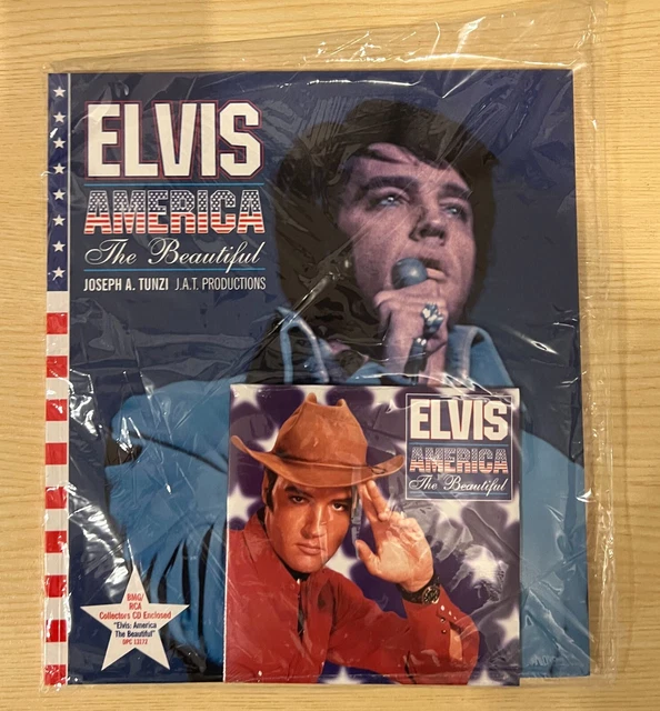 ELVIS PRESLEY | America The Beautiful [ JAT BOOK + PROMO CD set - still ...