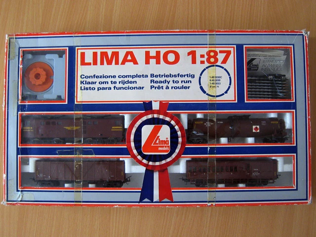 LIMA HO SAR SAS South African Railways E919 Train Set Boxed - Rare ...