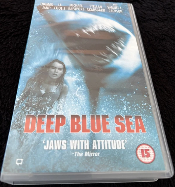 DEEP BLUE SEA VHS Tape ***BRAND NEW*** RARE £11.11 - PicClick UK