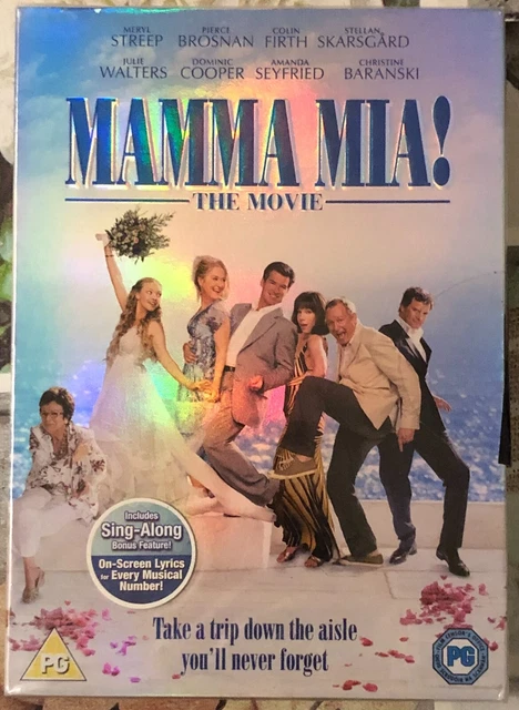 MAMMA MIA! THE Movie DVD ENGLISH di Phyllida Lloyd, 2008 , Universal ...